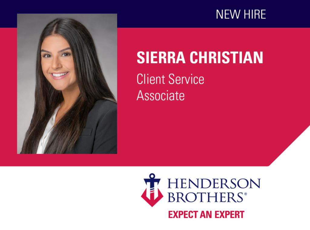 Please Welcome Sierra Christian, Client Service Associate - Henderson ...