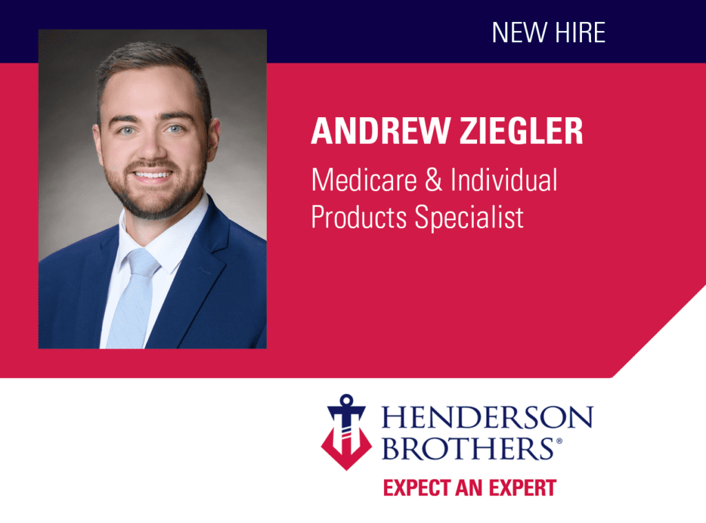 Please Welcome Andrew Ziegler, Medicare & Individual Products ...