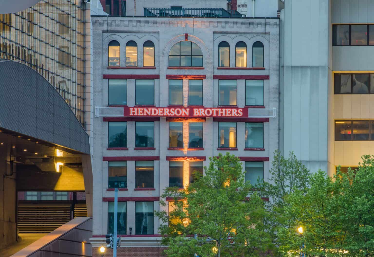 Our History - Henderson Brothers